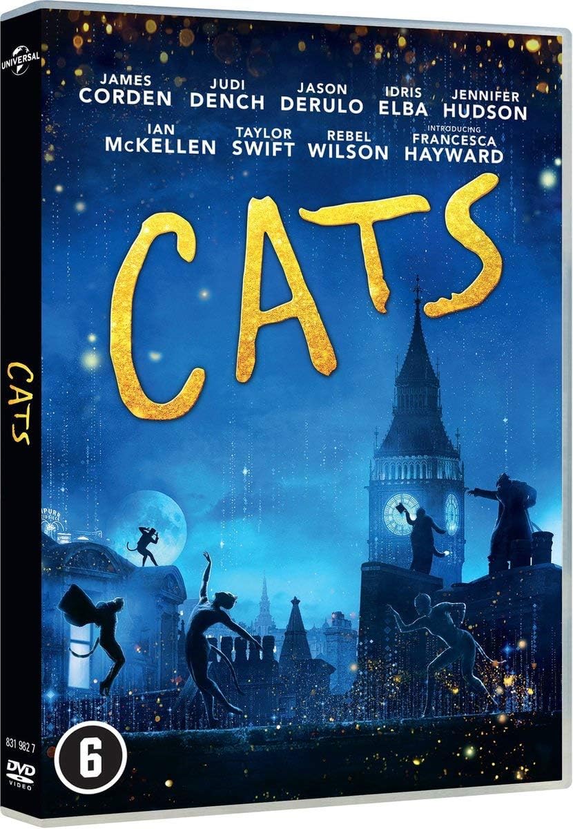Cats [DVD]: Amazon.co.uk: DVD & Blu-ray