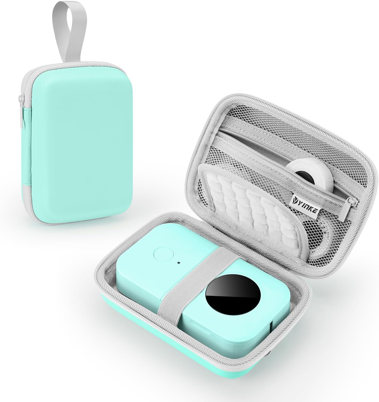 Amazon.com : Yinke Case for Phomemo D30 D35/NELKO P21/NIIMBOT D11/JADENS D110/SUPVAN E10 Label ...