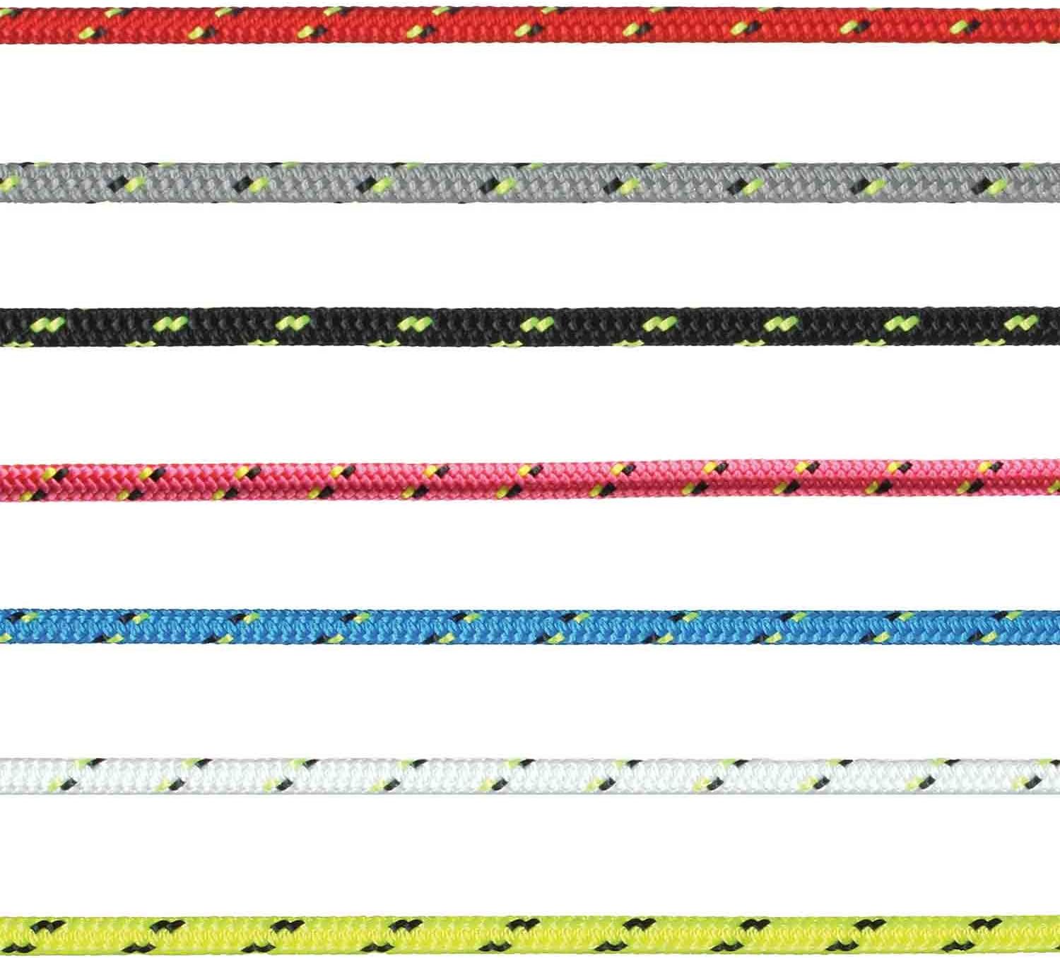 Amazon.com : MARLOW 4 MM EXCEL RACING BLUE - NAUTICAL ROPE - DYNEEMA ...