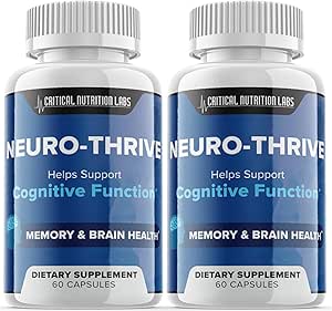 Amazon.com: (2 Pack) Neuro-Thrive, Neuro-Thrive Pills, Neuro-Thrive ...