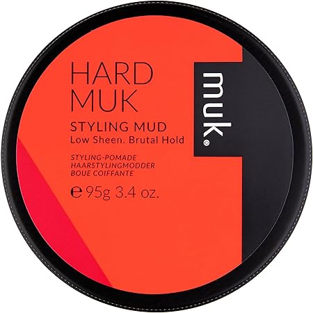 MUK. Hard muk Hair Styling Mud - Low Sheen Styling Mud with Strong Hold ...