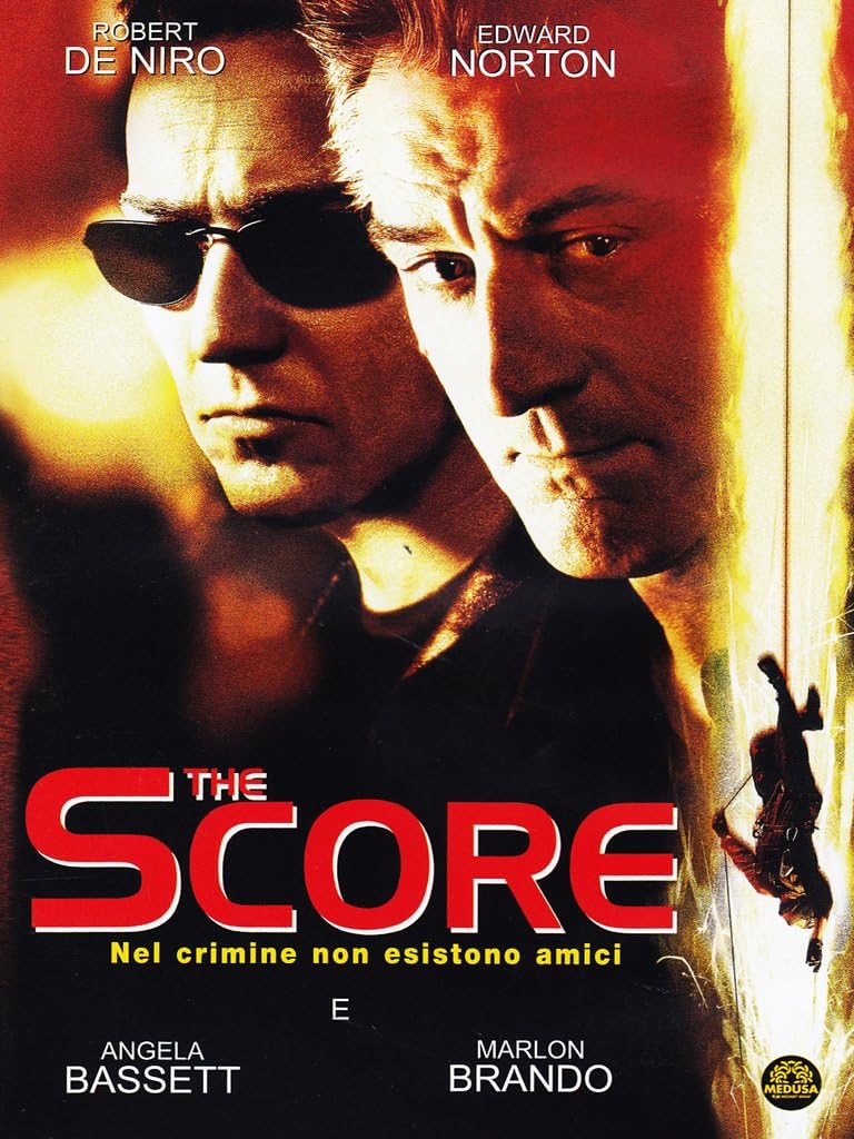 The score: Amazon.fr: Robert De Niro, Edward Norton, Marlon Brando ...