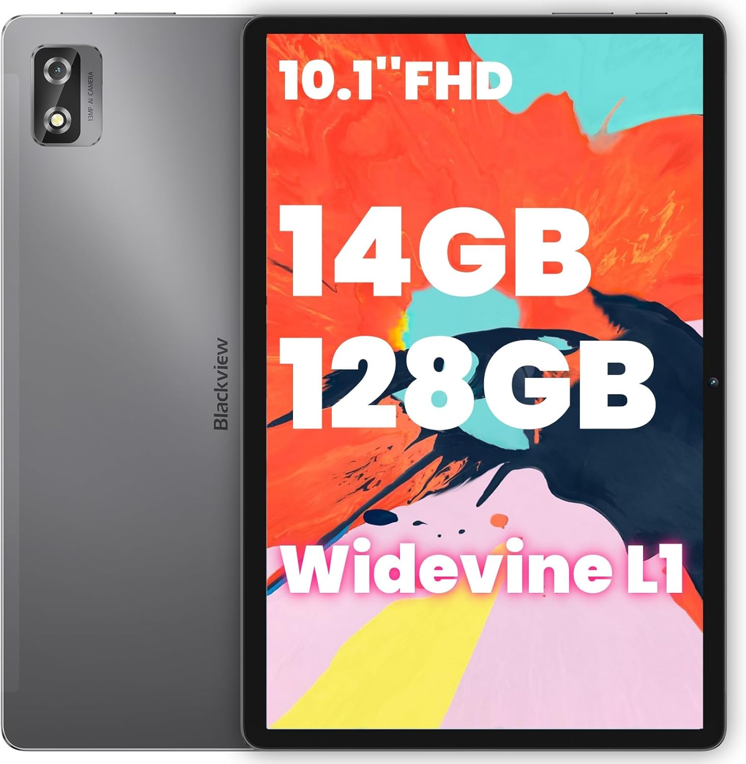 Amazon.com : Blackview Android Tablet Tab 12 Pro, Octa-Core Processor ...