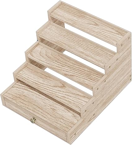 Amazon.com: LeeQinersw Cologne Stand Organizer for Men - 5 Tier Large ...