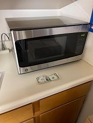 Amazon.com: GE JES1145SHSS Microwave Oven, Compact Cubic, 950-watt ...