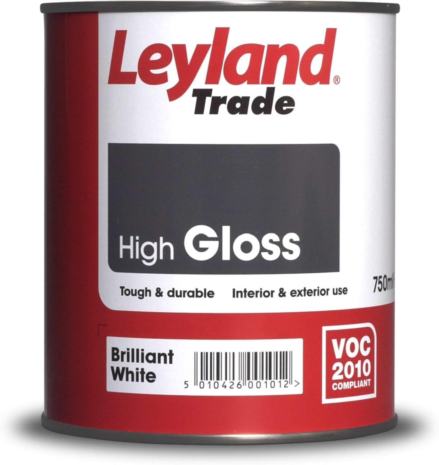 Sandtex One Coat Exterior Gloss Paint 750ml Brilliant White : Amazon.co ...