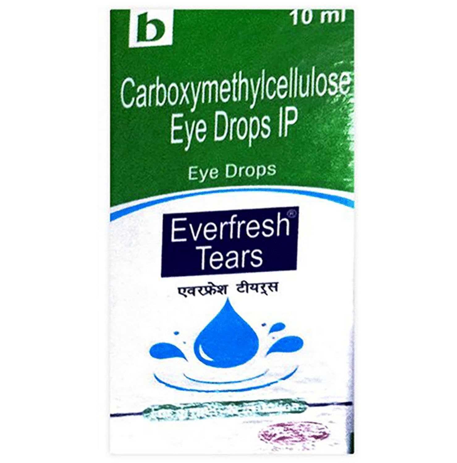 Everfresh Tears - Bottle of 10ml Eye Drops : Amazon.in: Health ...