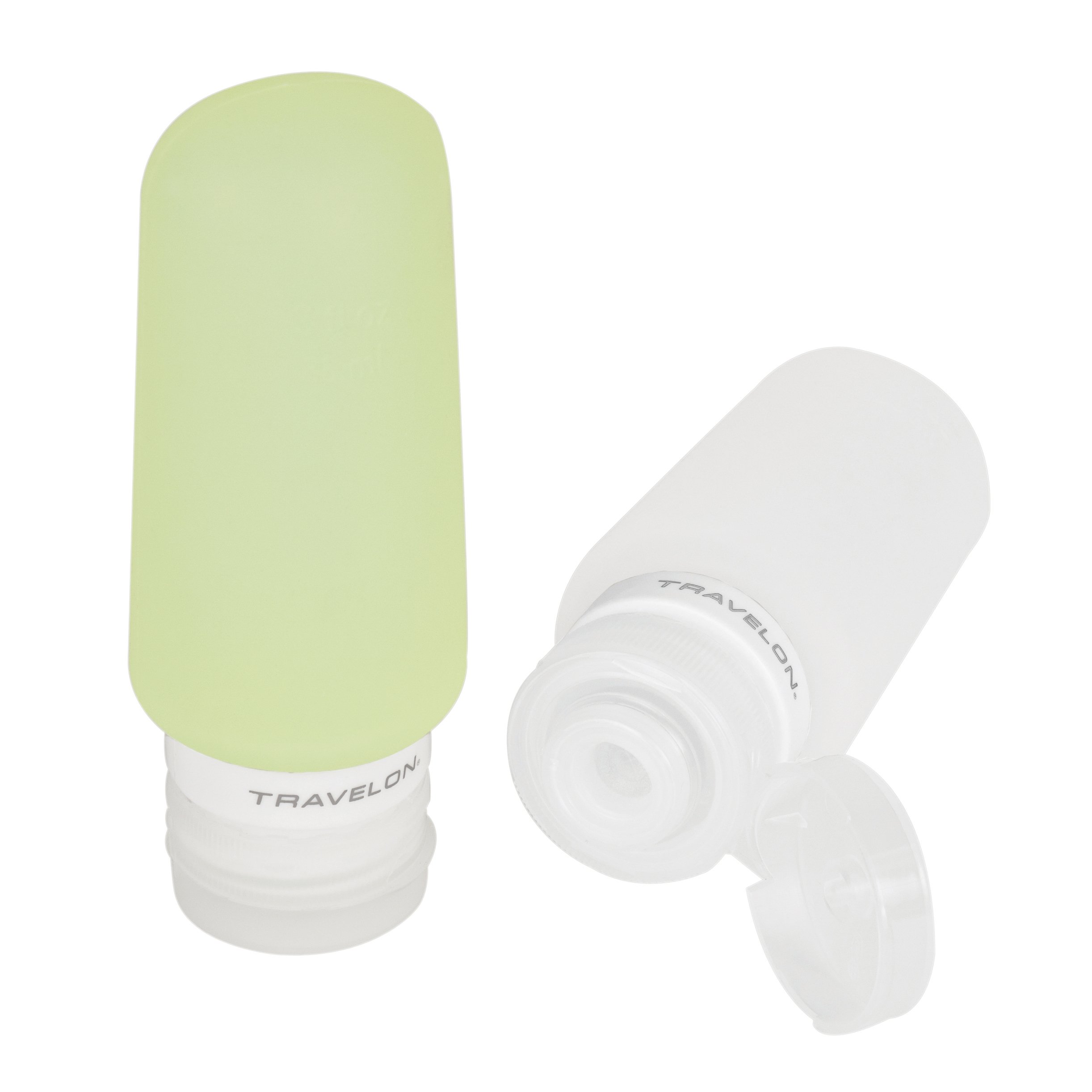 Amazon.com: Travelon Set Of 2 Smart Tubes, 3 Ounce, Green/Clear, One ...