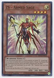 Amazon.com: Yu-Gi-Oh! ZS - Armed Sage - MP22-EN058 - Super Rare - 1st ...