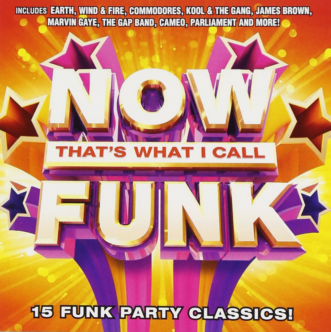 VARIOUS ARTISTS - Now That's What I Call Funk - Amazon.com Music