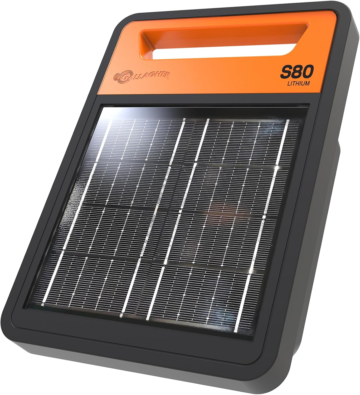 Amazon.com : Gallagher S80 Solar Electric Fence Charger | Powers Up to 25 Miles of Electric ...