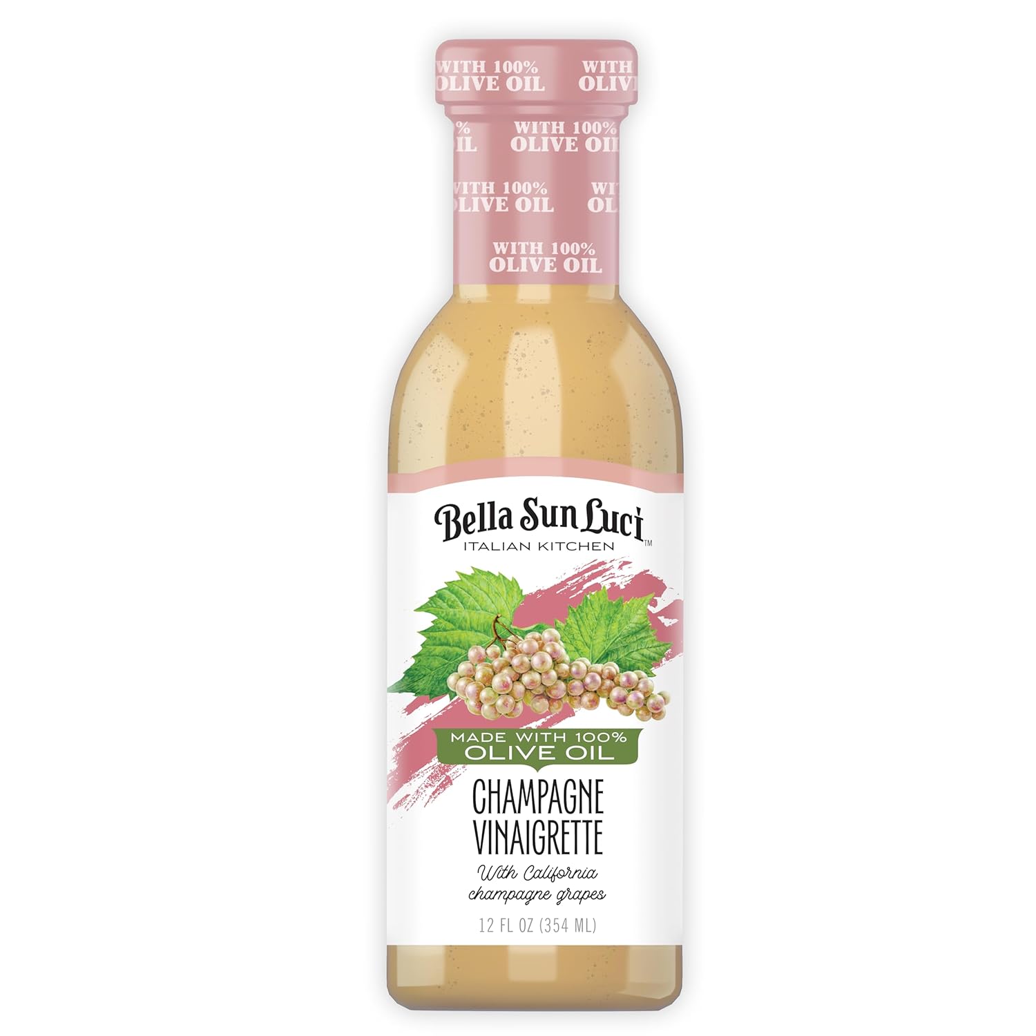 Amazon.com : Bella Sun Luci Italian Kitchen Champagne Viniagrette ...