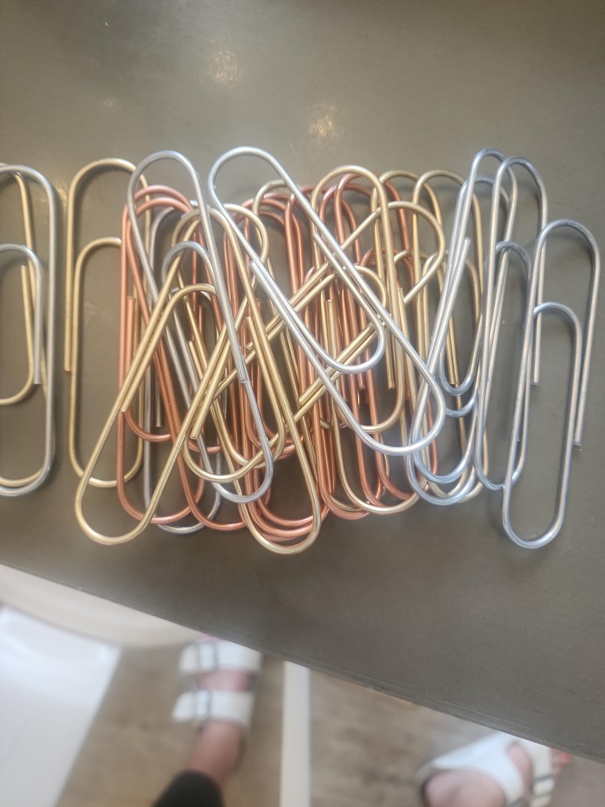 Amazon.com : 25 Pcs 4 Inch Large Paper Clips Jumbo Paper Clips 100 mm ...