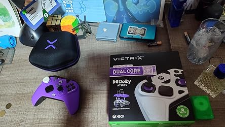 Amazon.com: Victrix Gambit World's Fastest Licensed Xbox Controller ...