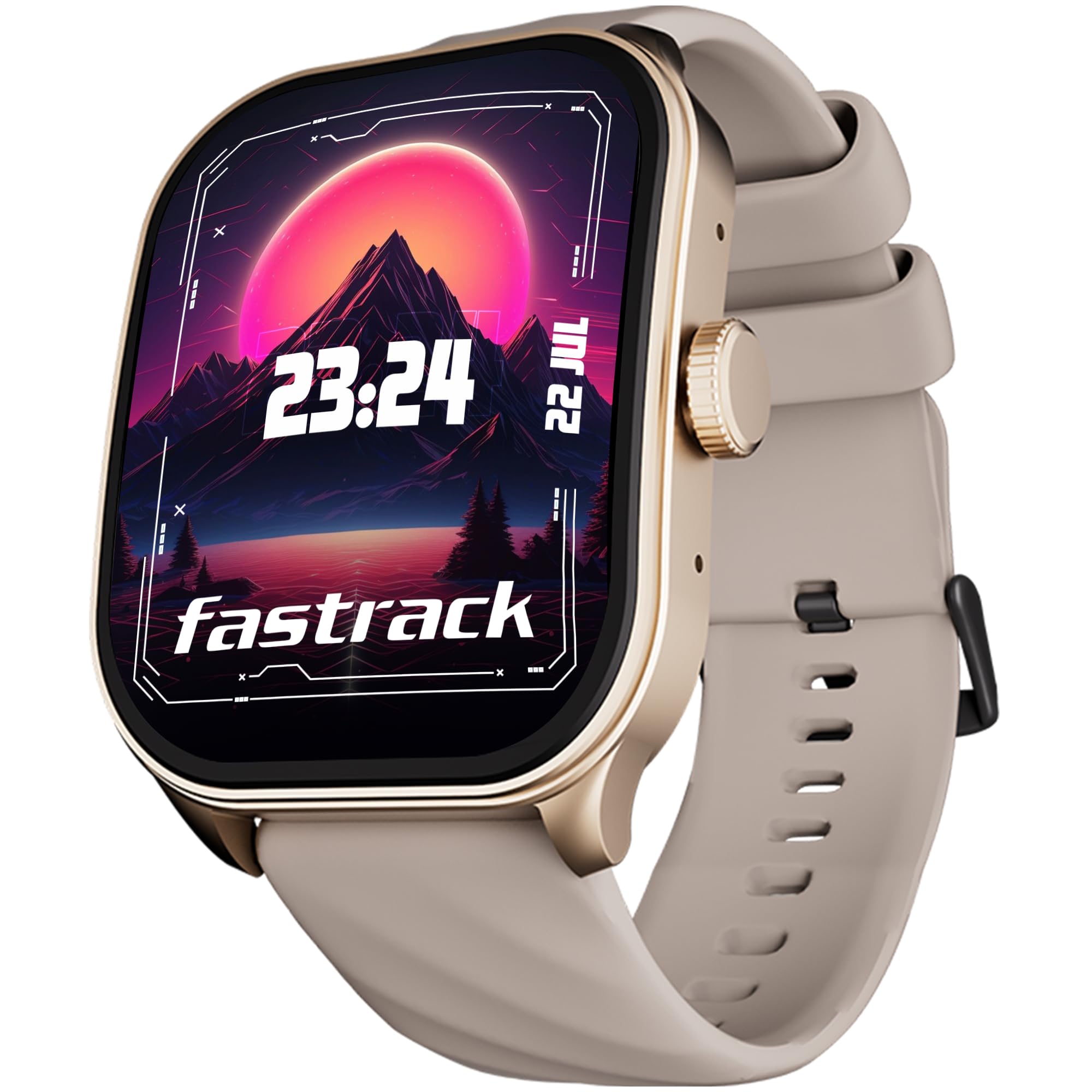 Fastrack Limitless FS2 Pro Smartwatch|1.96" Super AMOLED Arched Display ...