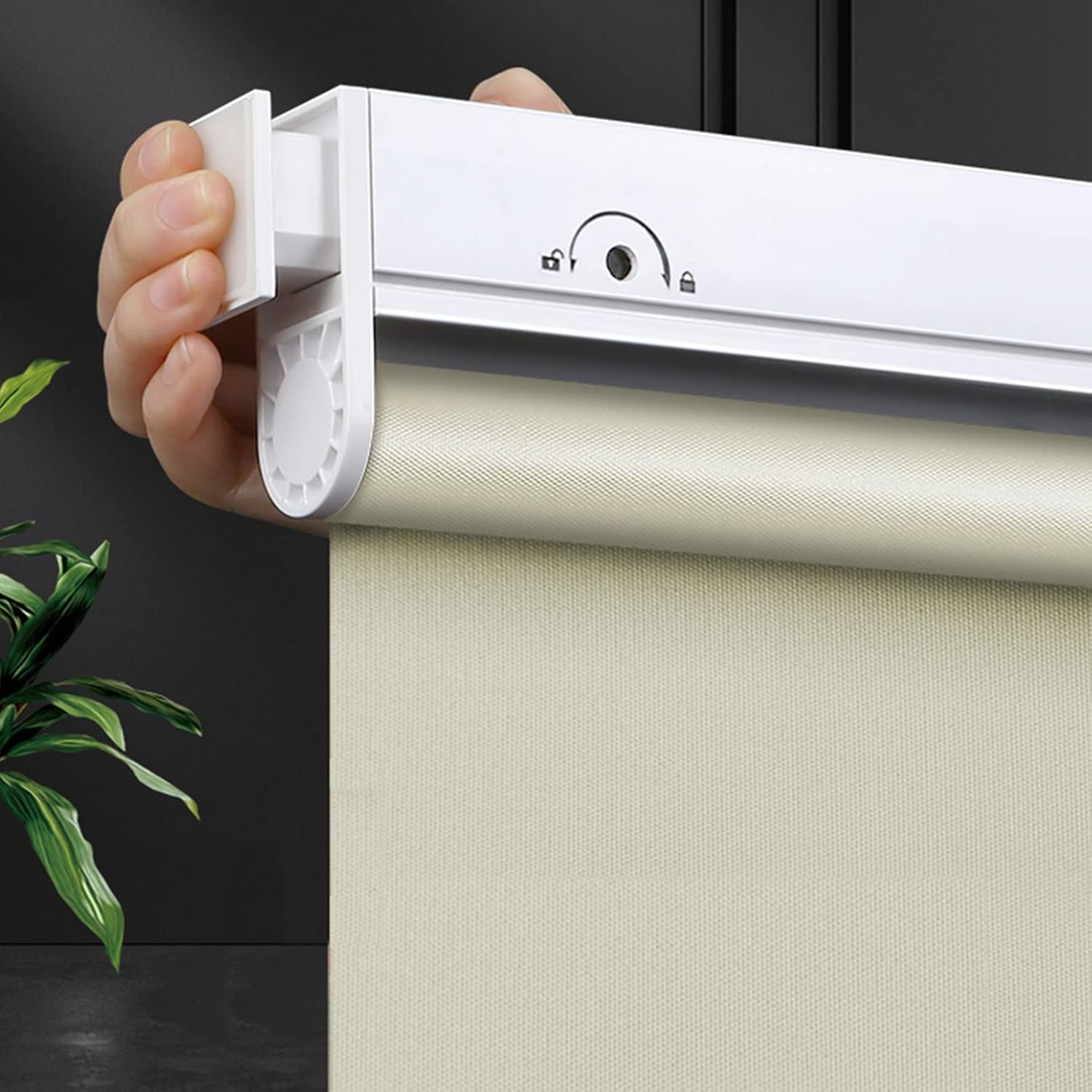 Daylight UV Protection Window Shades with Translucent or Blackout ...