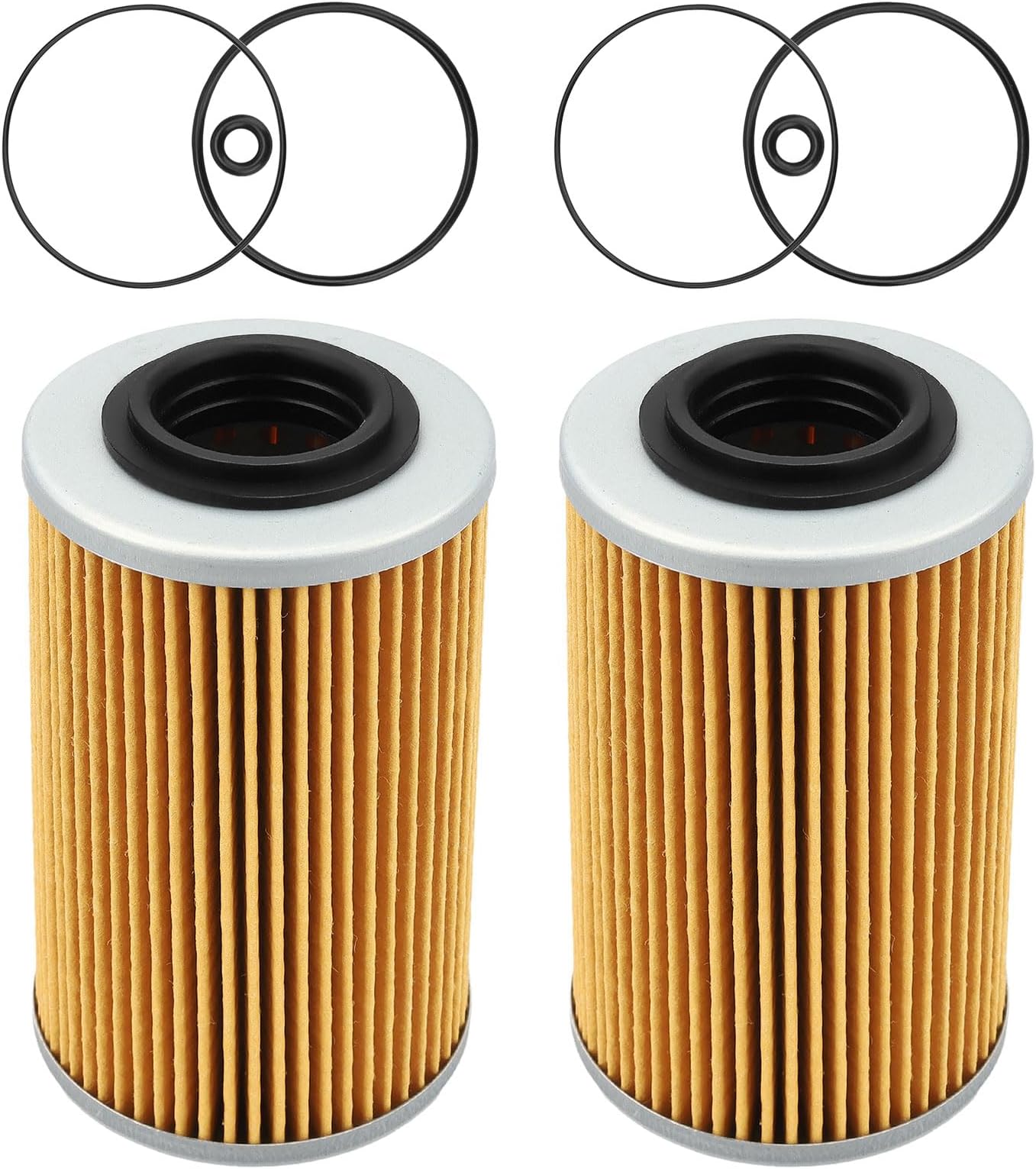 Amazon.com: Sea Doo 4-Tec Oil Filter With O Rings GTI GTS Se GTX SC ...