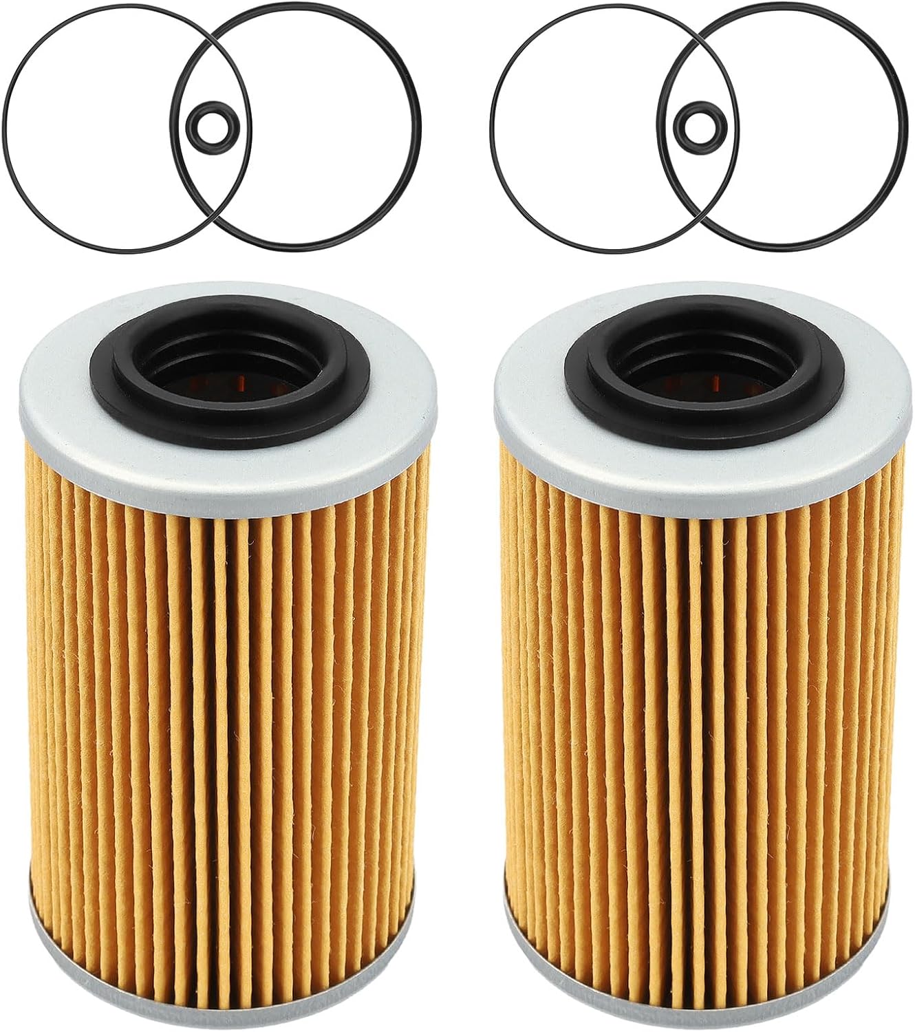 Amazon.com: SOLLON 420956741 Oil Filter & O-Ring Kit for Sea-Doo GTI ...