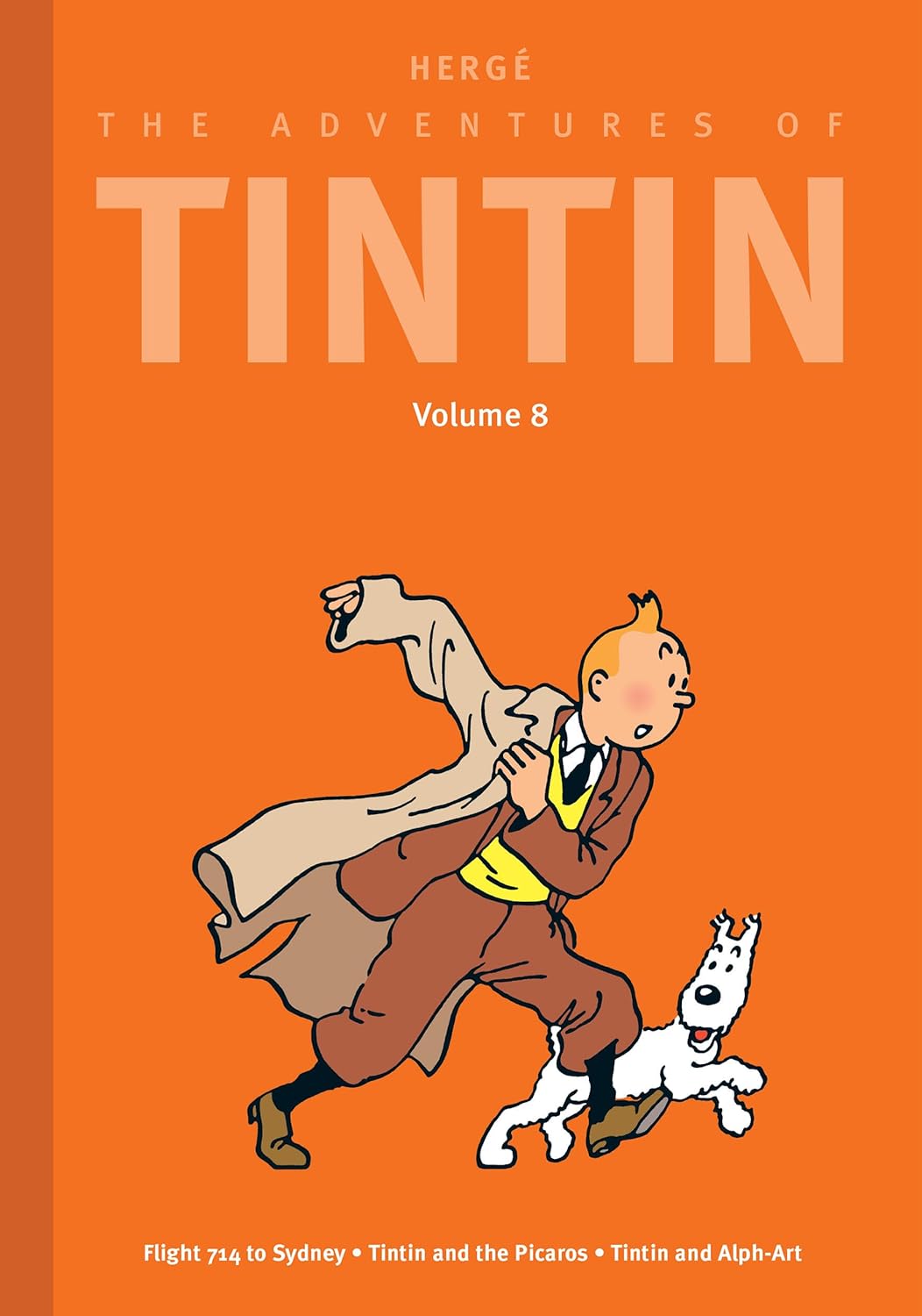 The Adventures of Tintin: Volume 8: Flight 714 to Sydney / Tintin and ...