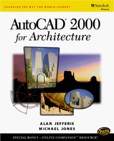 Amazon.com: AutoCAD 2000 for Architecture: 9780766812420: Jefferis ...