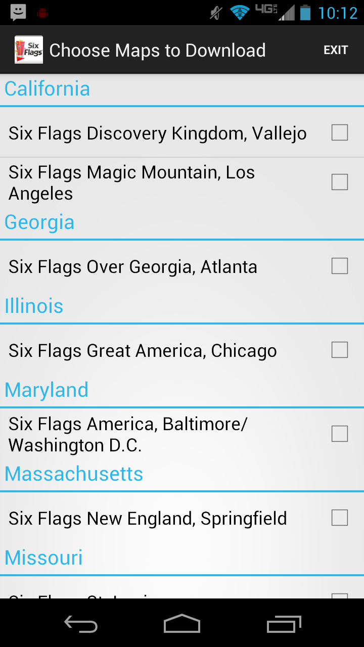 Six Flags Maps Pro(Ad-Free) - App on Amazon Appstore