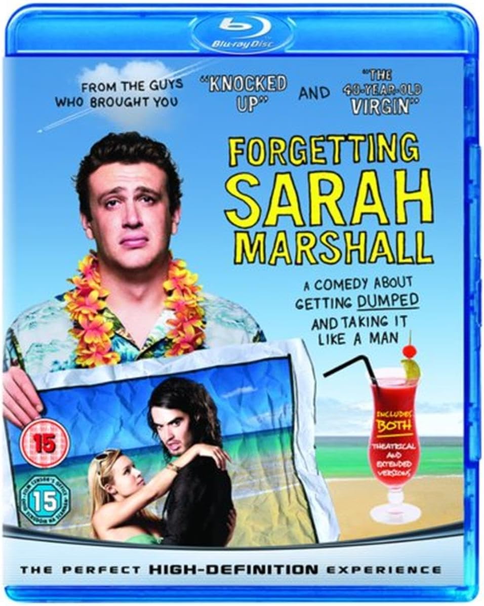 Forgetting Sarah Marshall [Blu-ray] [2008) [Region: Amazon.co.uk: Jason ...
