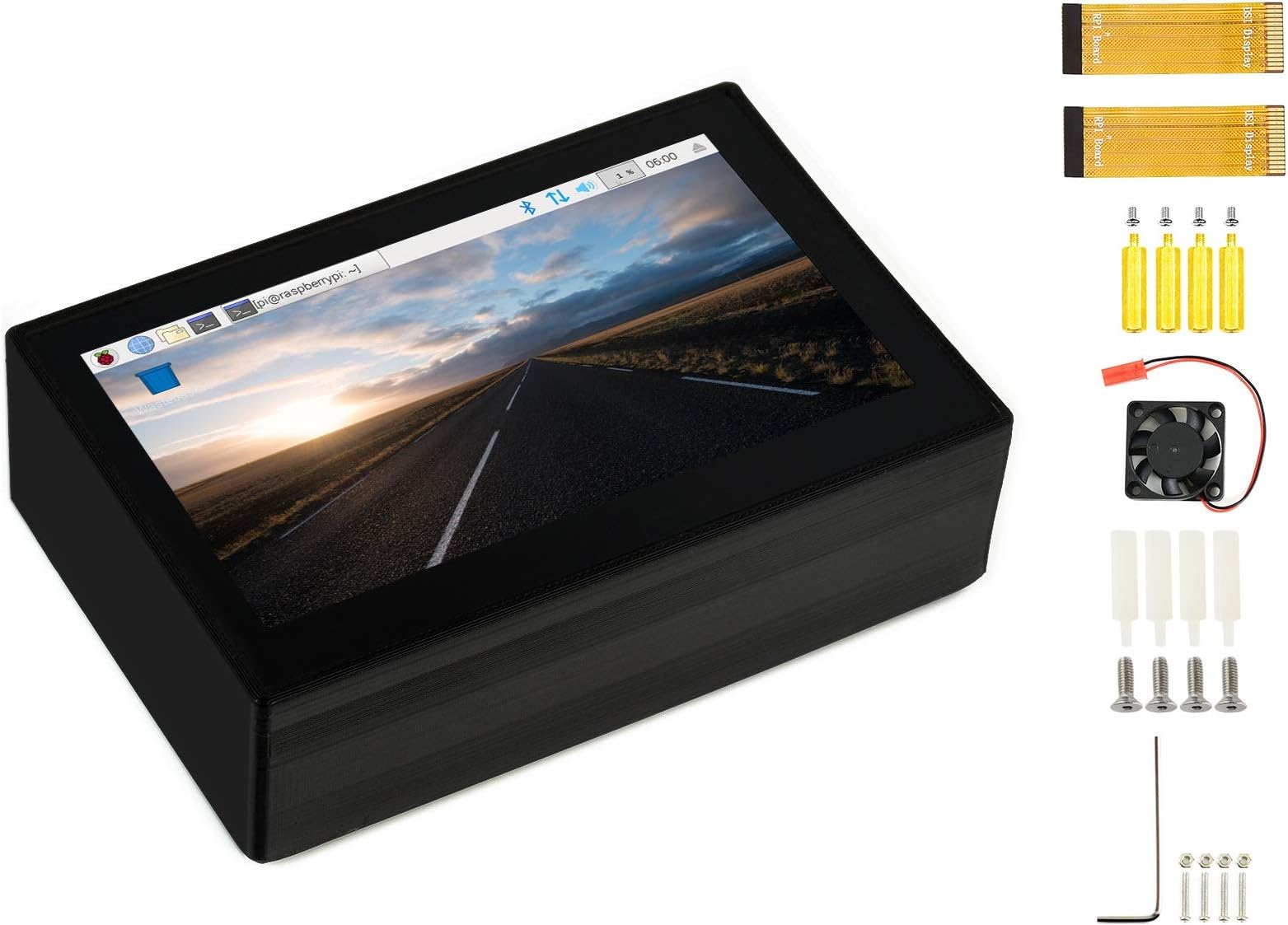 Amazon.com: Waveshare 4.3inch Capacitive Touch Display Compatible with ...
