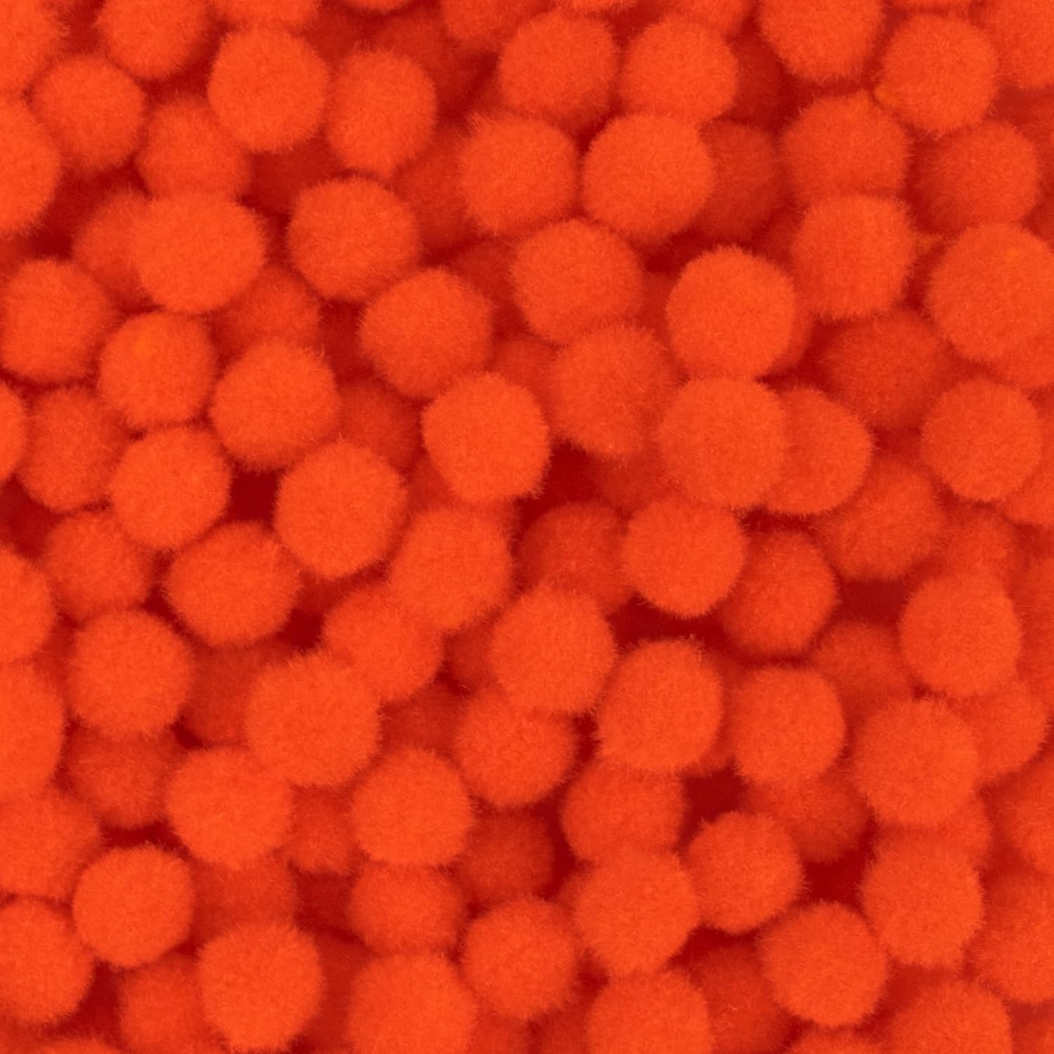 Amazon.com: RAINFLOW Vibrant Orange Pom Poms for Crafts - 800pcs Soft ...