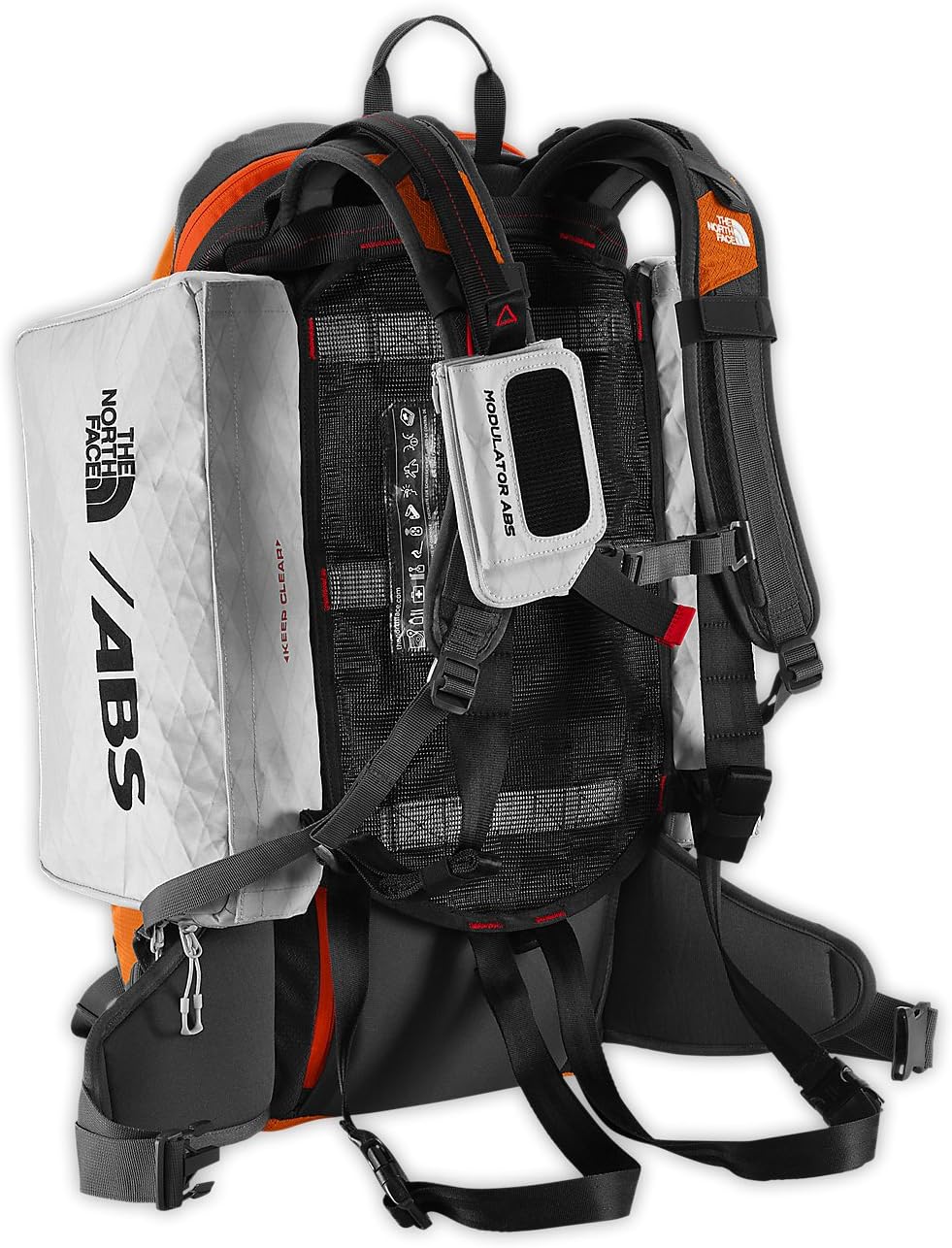 The North Face ABS Modulator Airbag System
