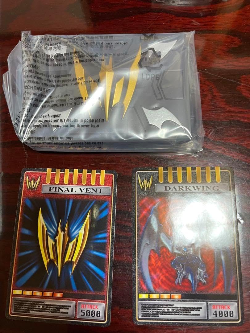 Amazon.com: Kamen Rider Ryuki CSM Night Card Deck : Toys & Games