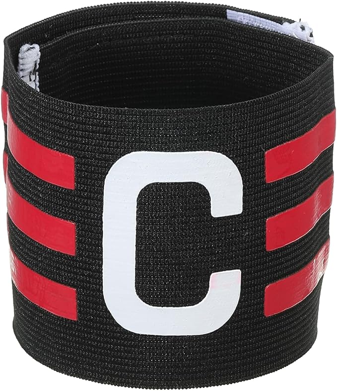 PATIKIL Captain Armband, Adjustable Elastic Soccer Captain's Arm Band ...