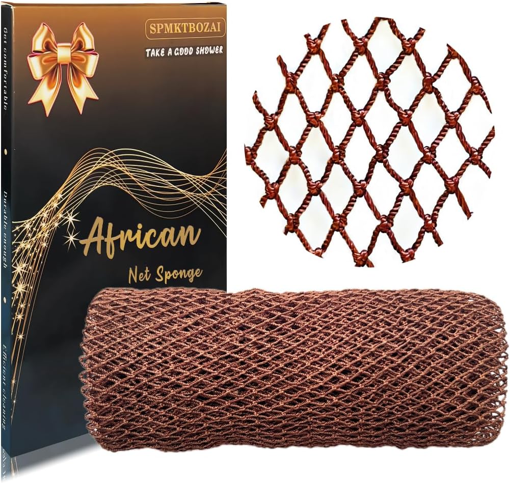Amazon.com: SPMKTBOZAI African Net Sponge Authentic, African ...