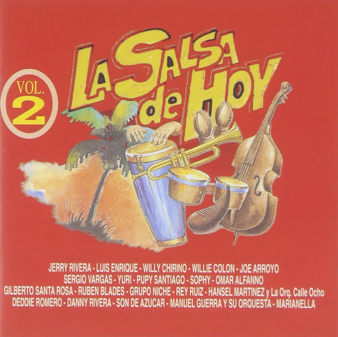 Amazon.com: LA SALSA DE HOY II: CDs & Vinyl