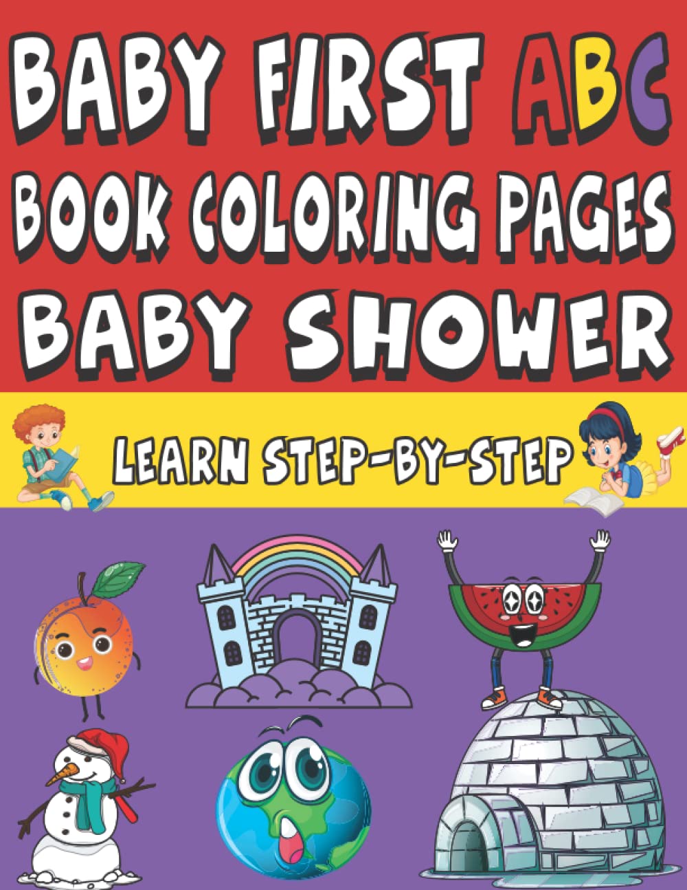 baby first abc book coloring pages baby shower: Baby's First ABC Book ...