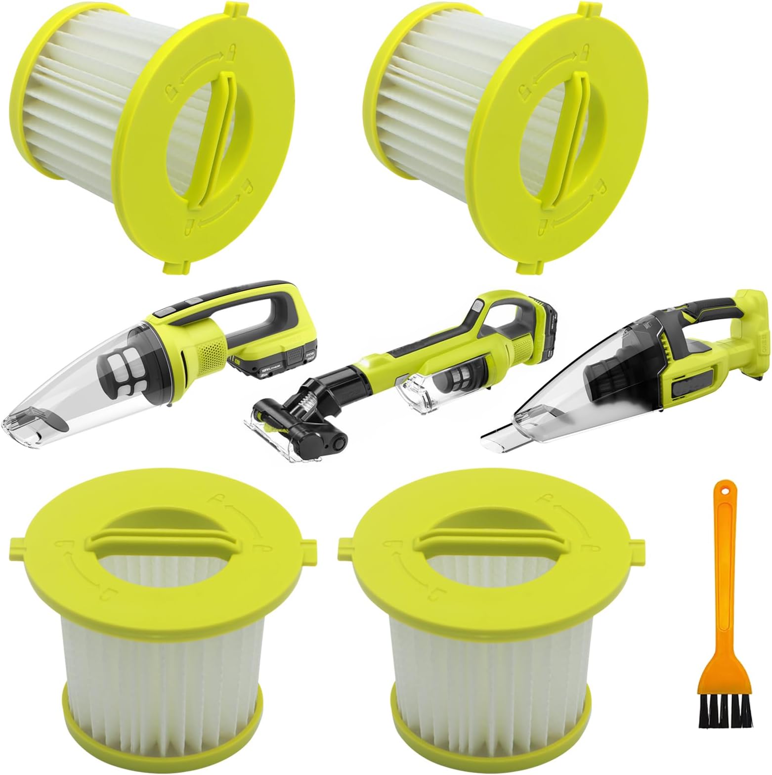 Amazon.com: Filter Screen for Ryobi P7131 ONE+ 18 Volt Hand Vacuum ...
