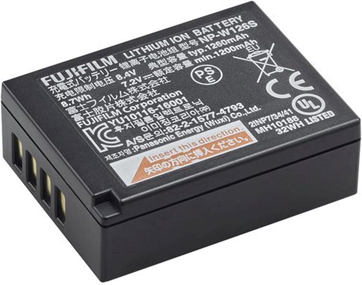 Coast ZX1000 ZITHION-X Li-Ion Rechargeable Battery for The XP11R LED ...