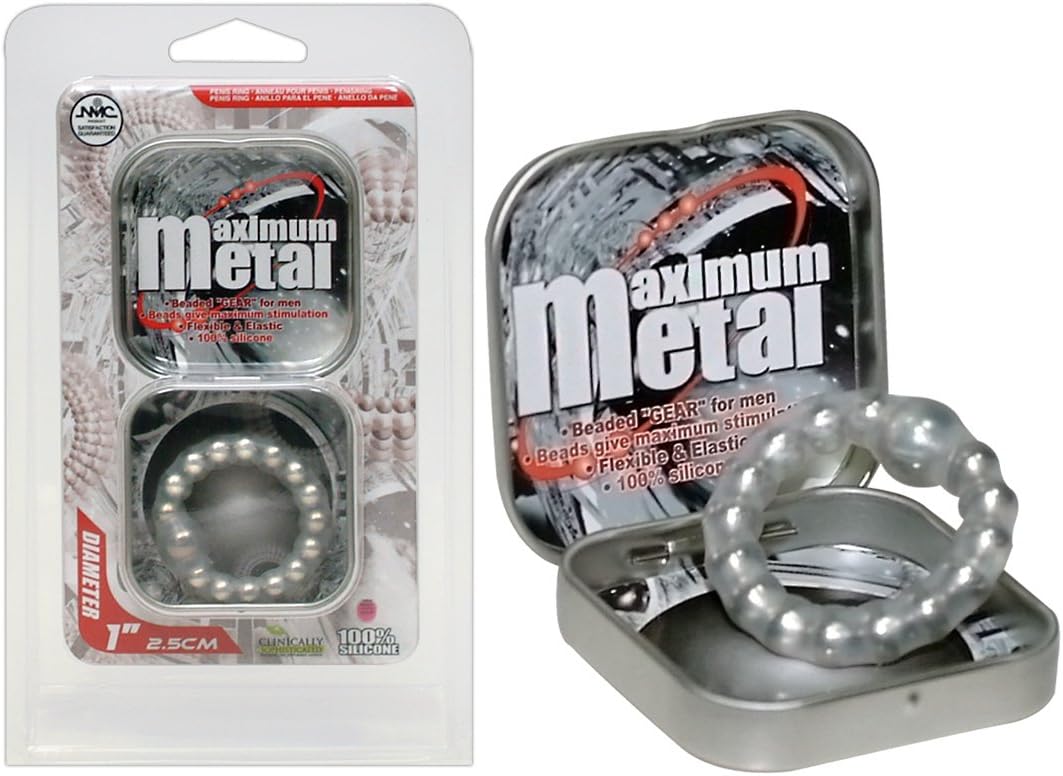 Seven Creations Maximum Metal Cock Ring : Amazon.co.uk: Health ...
