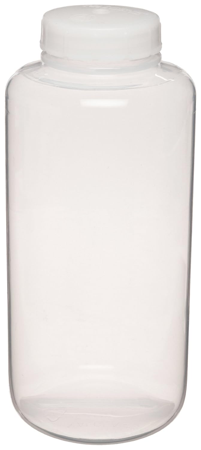 Nalgene 2100–0016 PTFE Flasche, wide-mouth FEP, 500 ml : Amazon.de ...