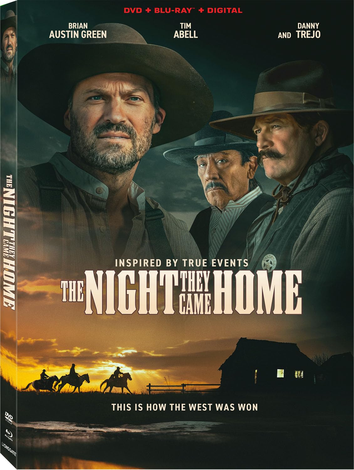 Amazon.com: The Night They Came Home - DVD, BLURAY, Digital : Weston ...