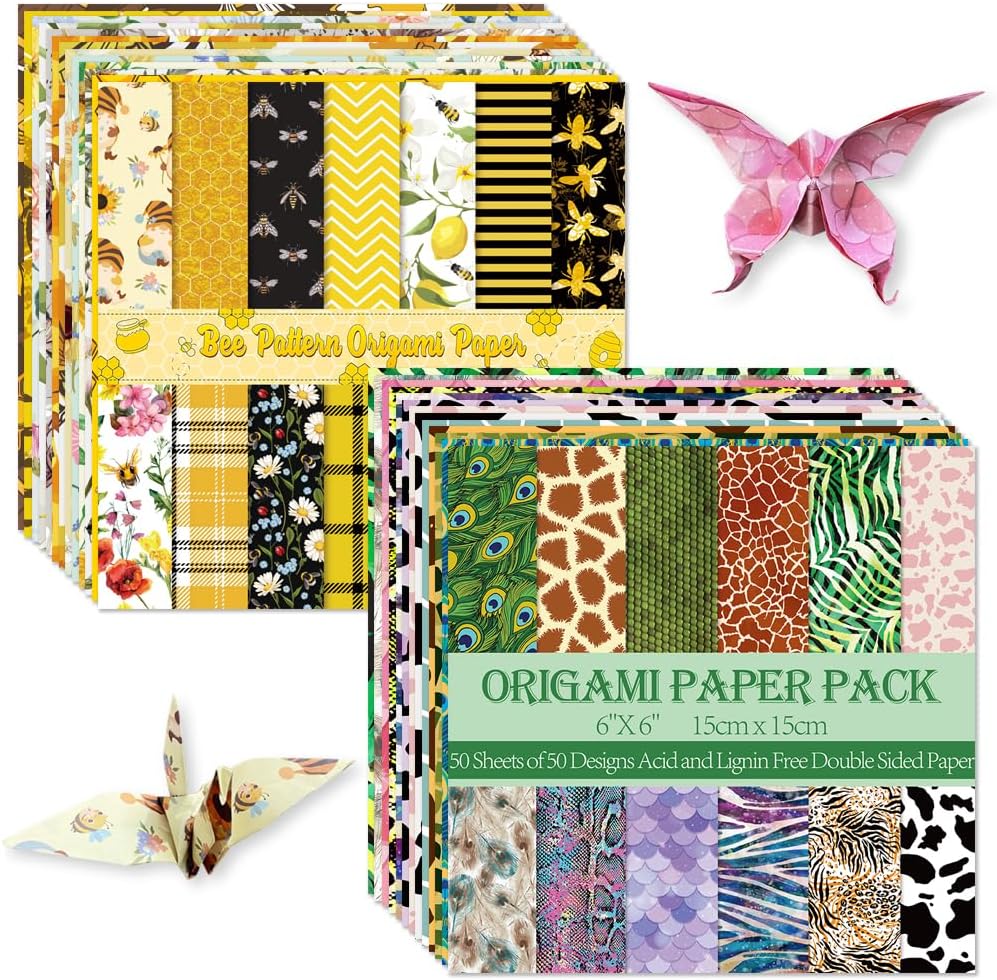 Amazon.com : Maxleaf 138PCS Vintage Scrapbook Supplies Pack, Flower ...