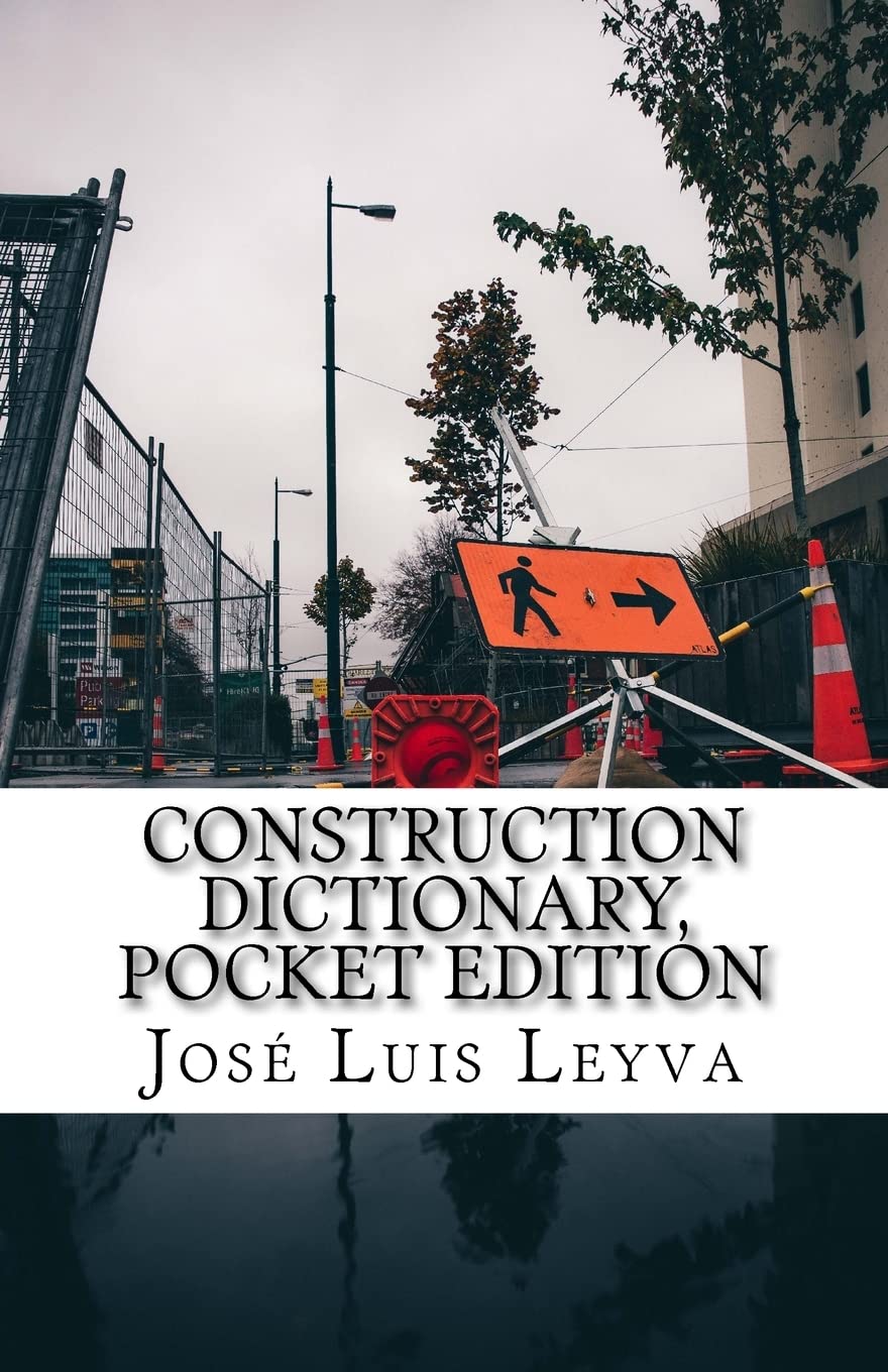 Amazon.com: Construction Dictionary, Pocket Edition: English-Spanish ...