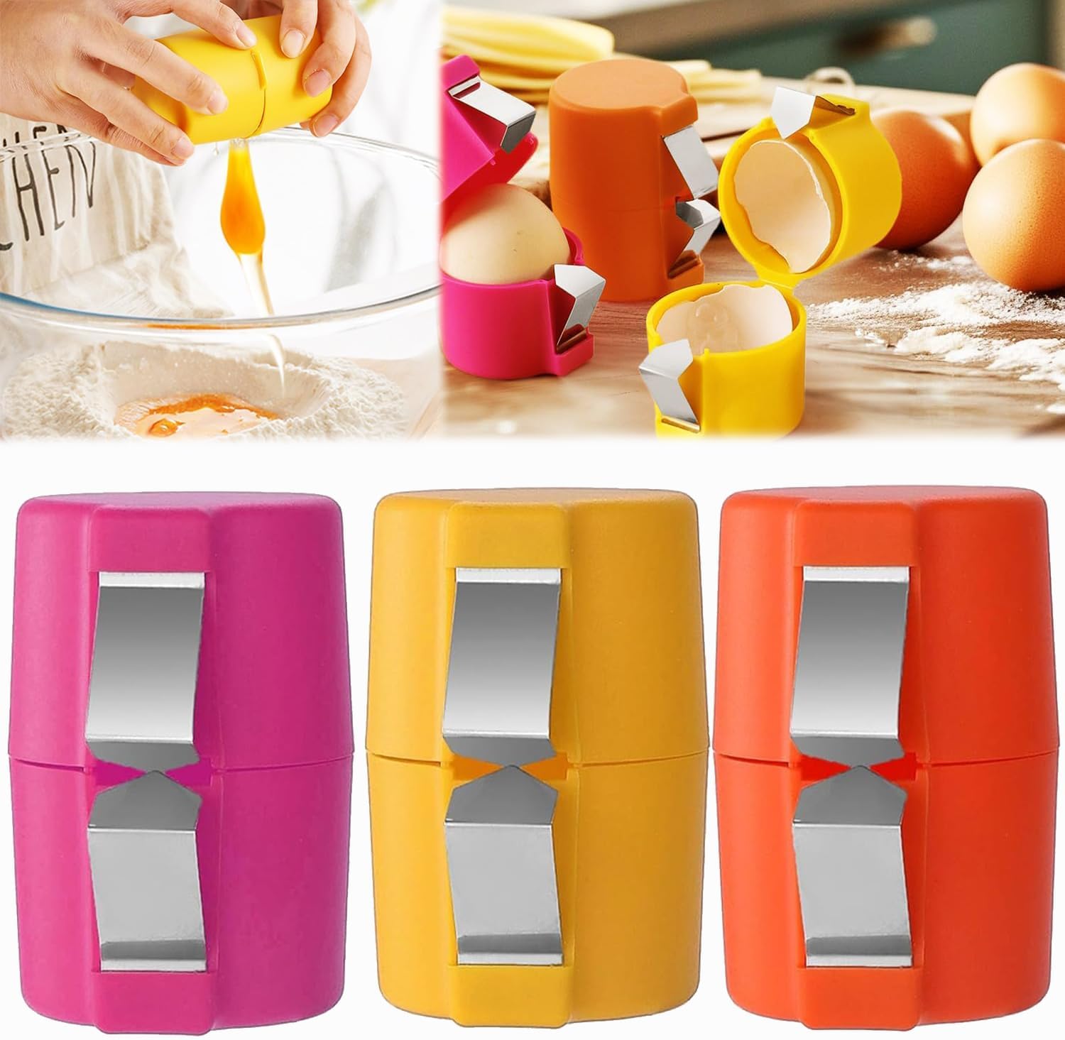 Amazon.com: Egg Shell Opener, Egg Shell Opener for Hard Boiled Eggs ...