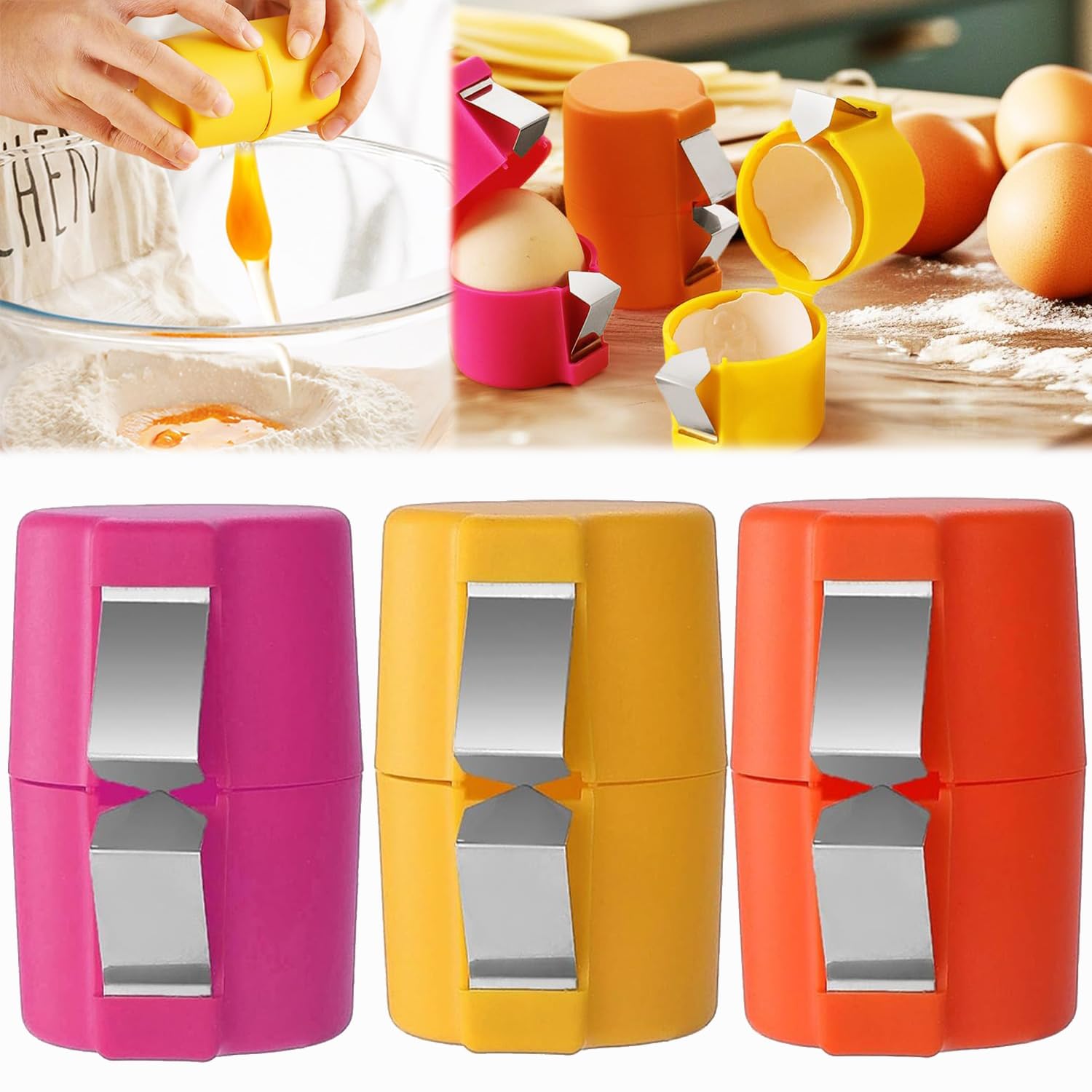 Amazon.com: Egg Shell Opener, Egg Shell Opener for Hard Boiled Eggs ...