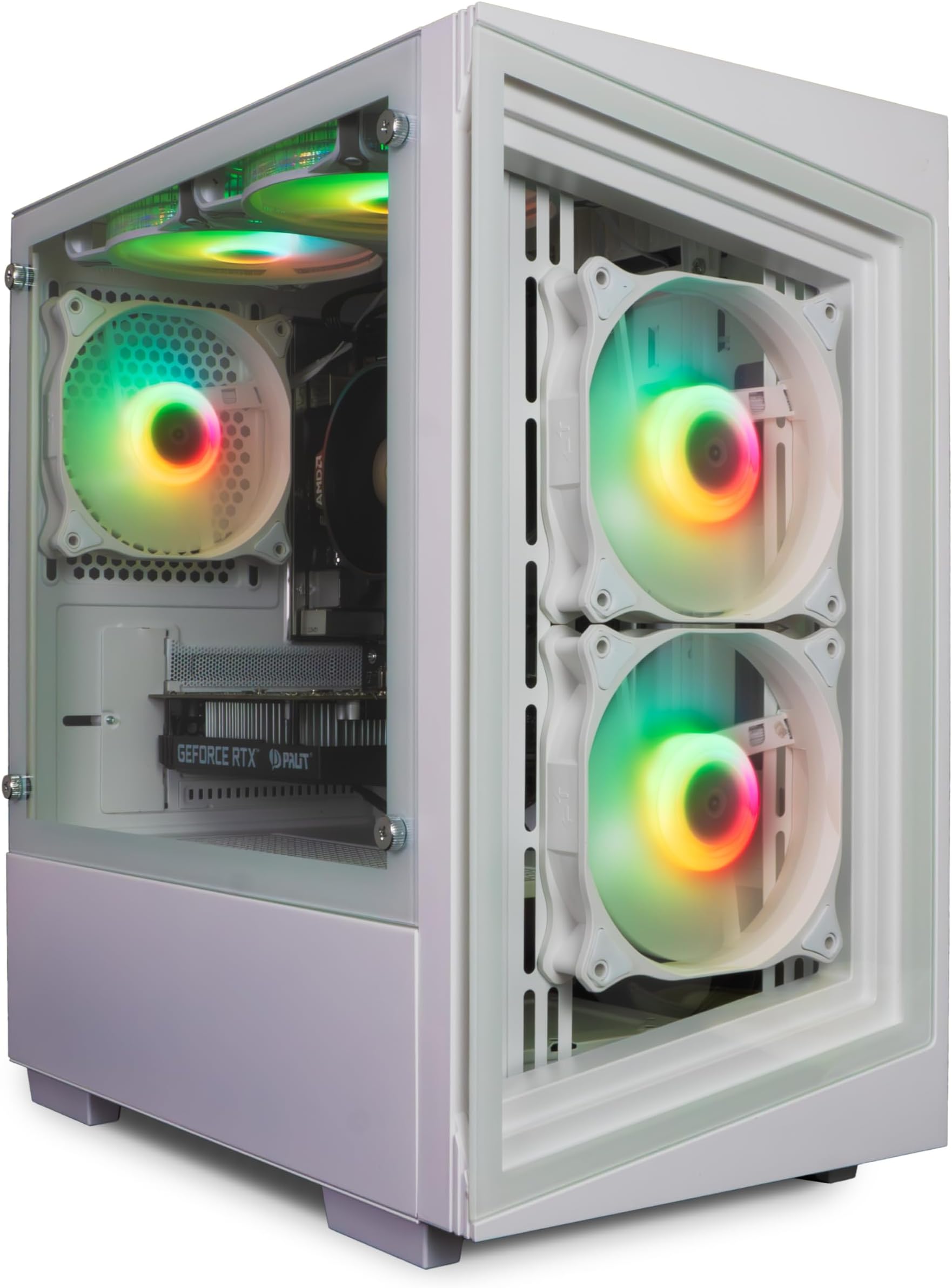 MESH Matrix Home-Office PC (AMD Ryzen 5 5600G, 8GB RAM, 256GB NVMe M.2 ...