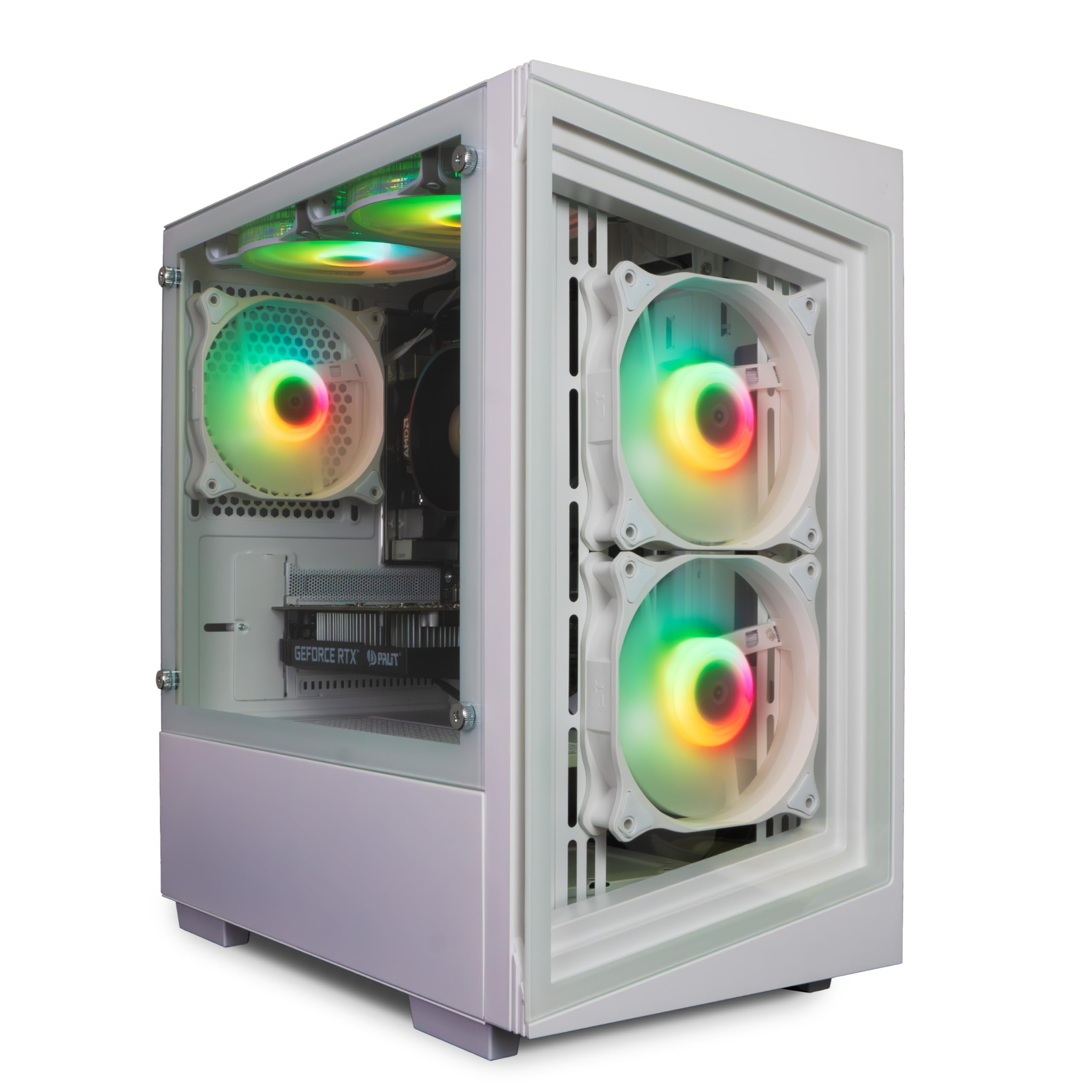 ionz Gaming PC - Desktop PC, RYZEN 5 4500 CPU, RTX 3050 GPU, 16GB RAM ...