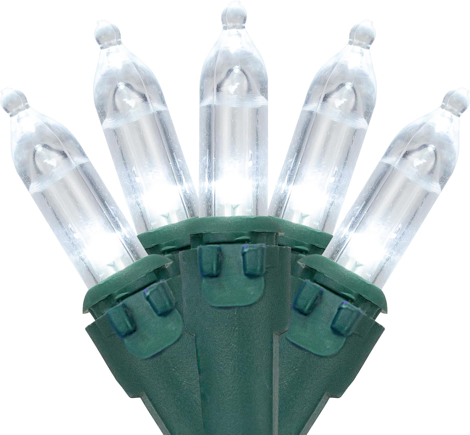 Amazon.com: Northlight Mini Christmas String Lights - Red, White and ...