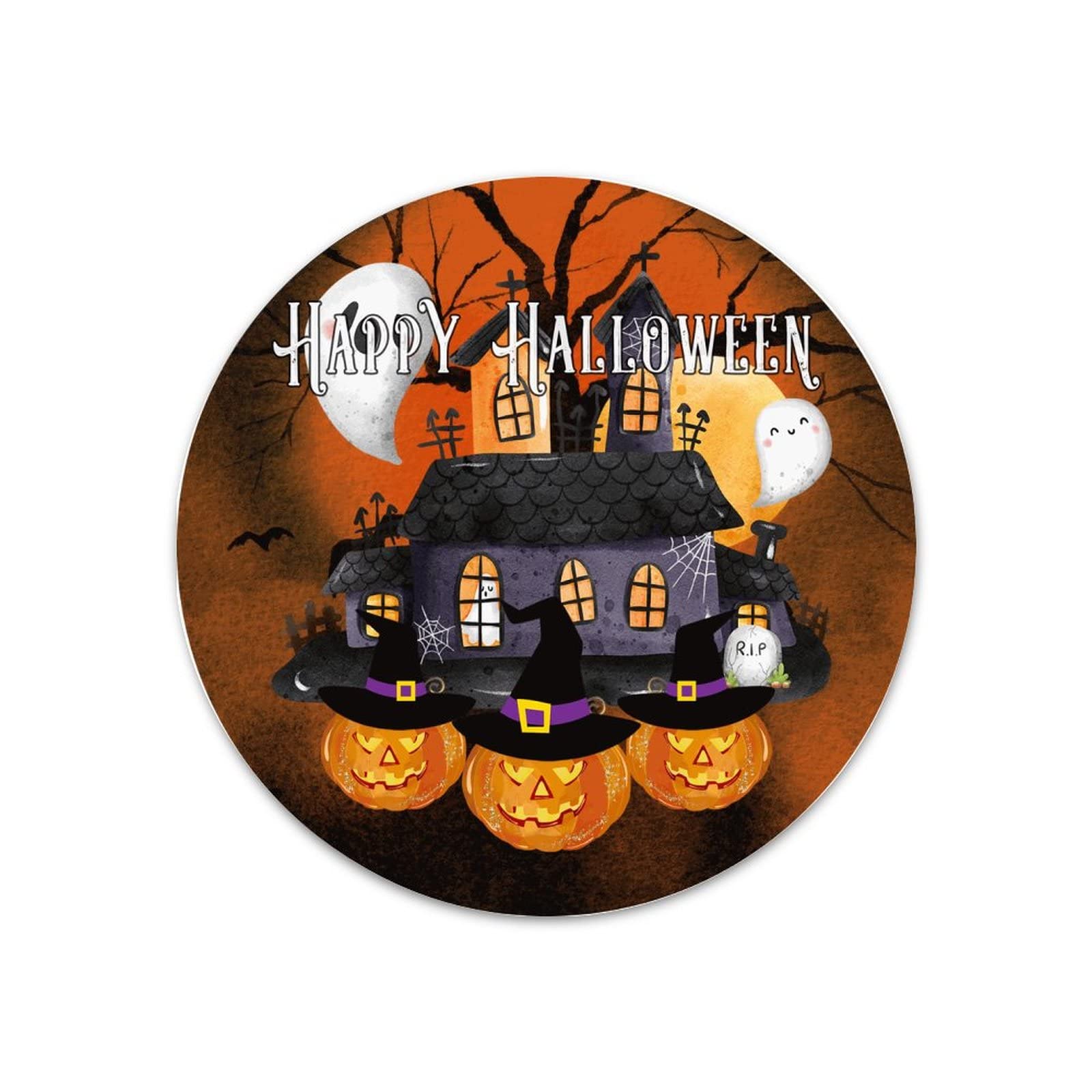 Gelukkig Halloween Bord Crime Scene Houten Bord 35x20cm Kopen?