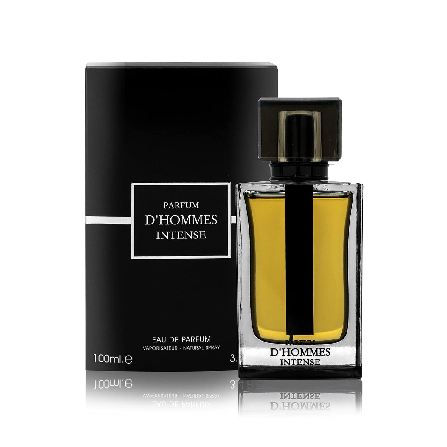 Amazon.com : Fragrance World Parfum D'Hommes Intense - Eau de Parfum ...