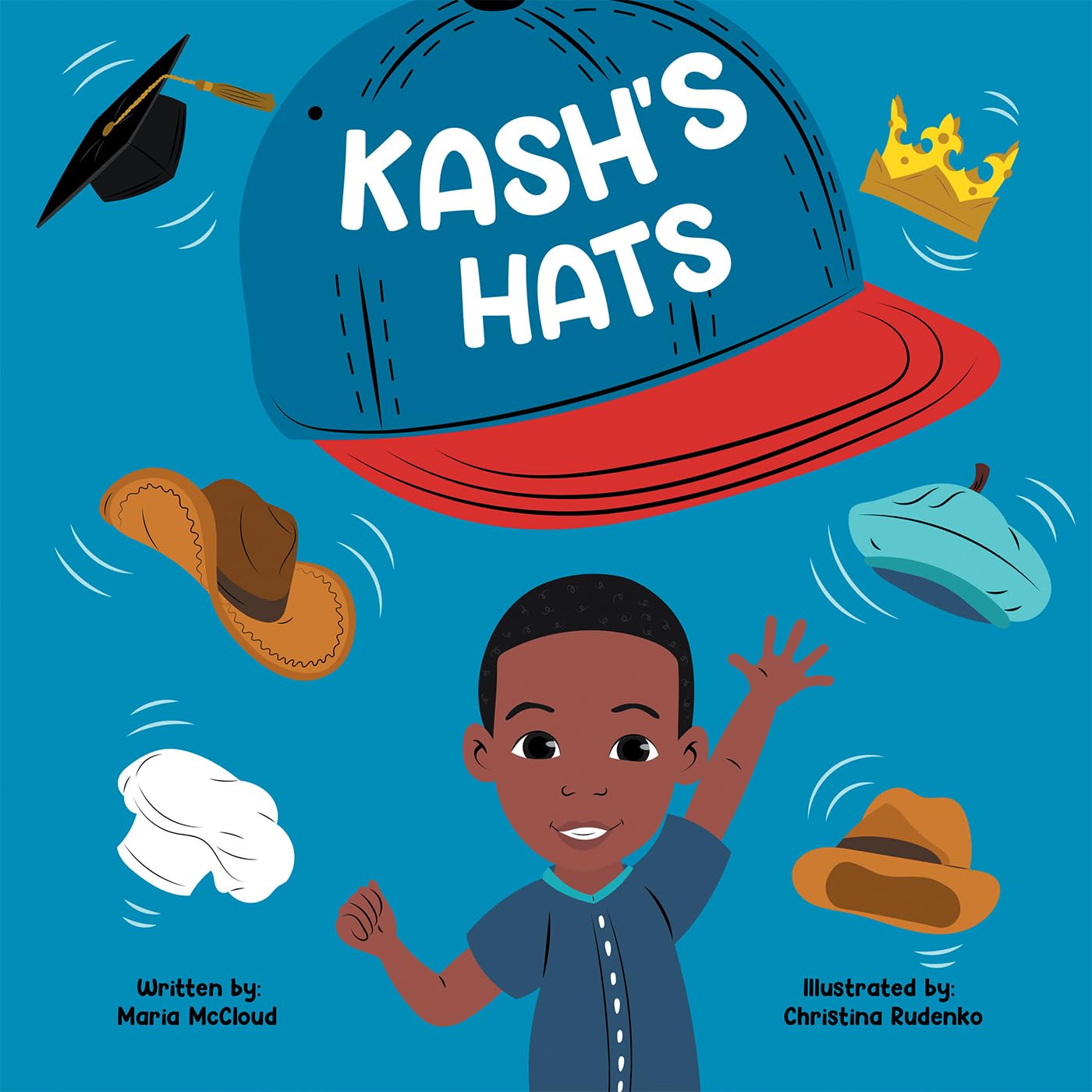 Amazon.com: Kash's Hats: 9781982275631: McCloud, Maria, Rudenko ...