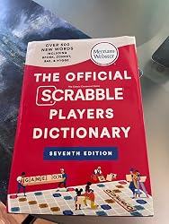 The Official SCRABBLE Players Dictionary, Seventh Ed., Newest Edition ...